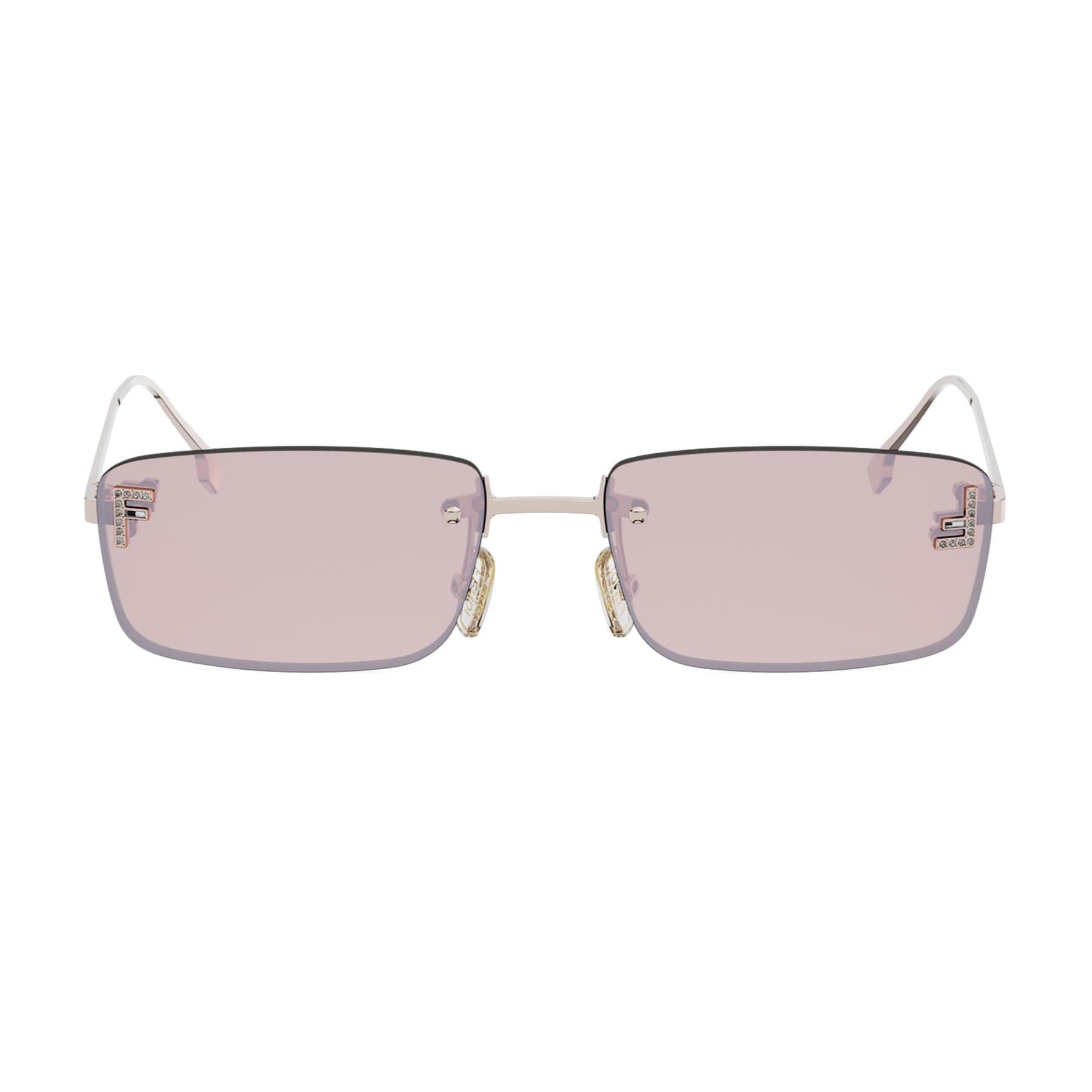 Fendi First Crystal FE 4172US 28U Kadın Güneş Gözlüğü | Brandeyes